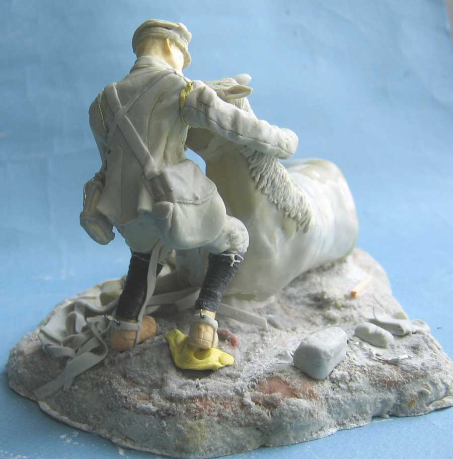 Goodbye Old Man - Military Art - Gentleman's Military Interest Club