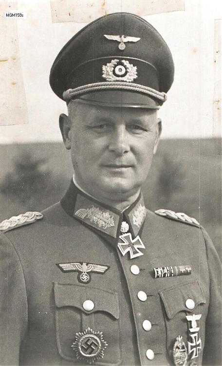 General-Lt Karl Wintergerst as Major ca. 1935 - Germany: Imperial: The ...