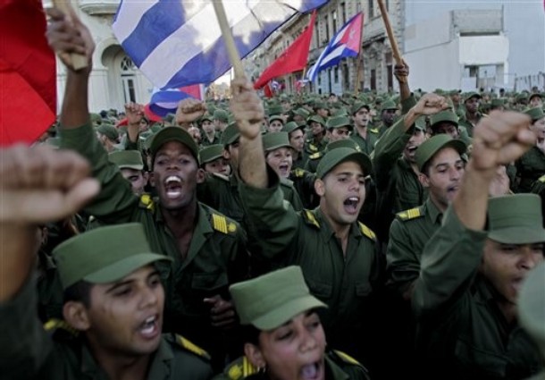 Cuban Academy's Ranks - Republic of Cuba - Gentleman's Military ...