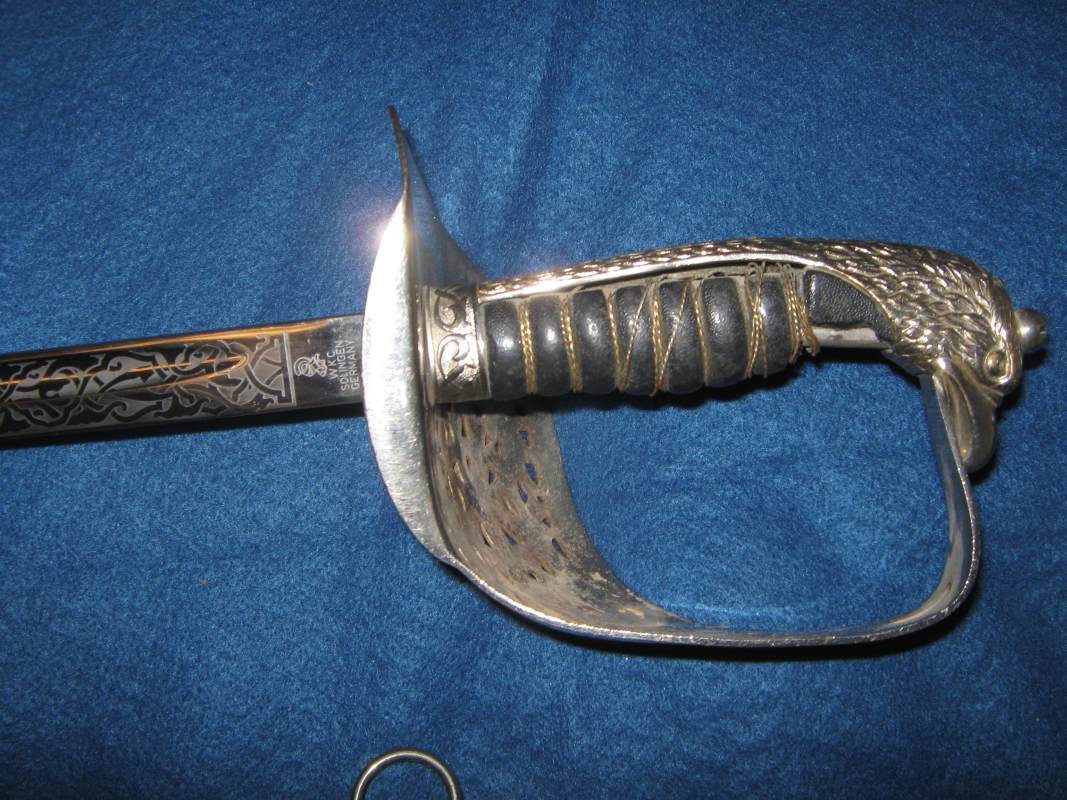 Iraqi Sword I bought for $180.00 in Iraq - Egypt & Middle East ...