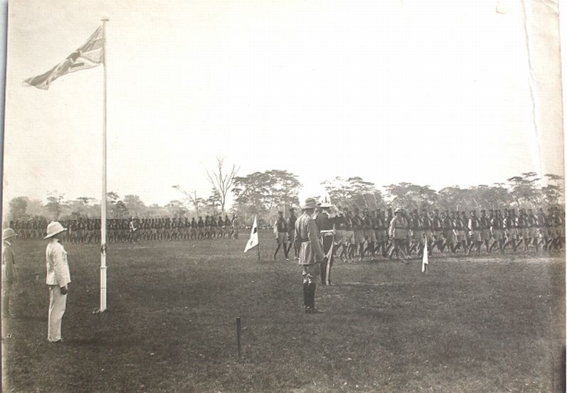 BECHUANALAND PROTECTORATE - British Empire: Colonial Including South ...