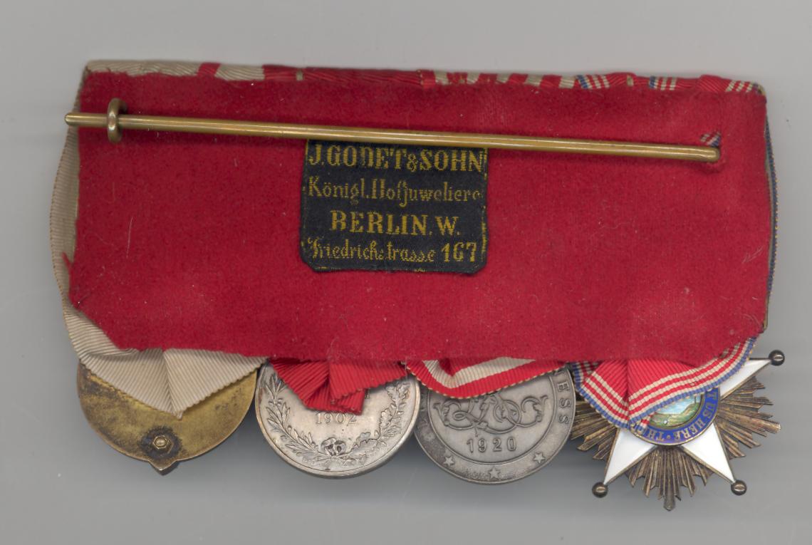 German group of foreign awards - Germany: Imperial: The Orders ...