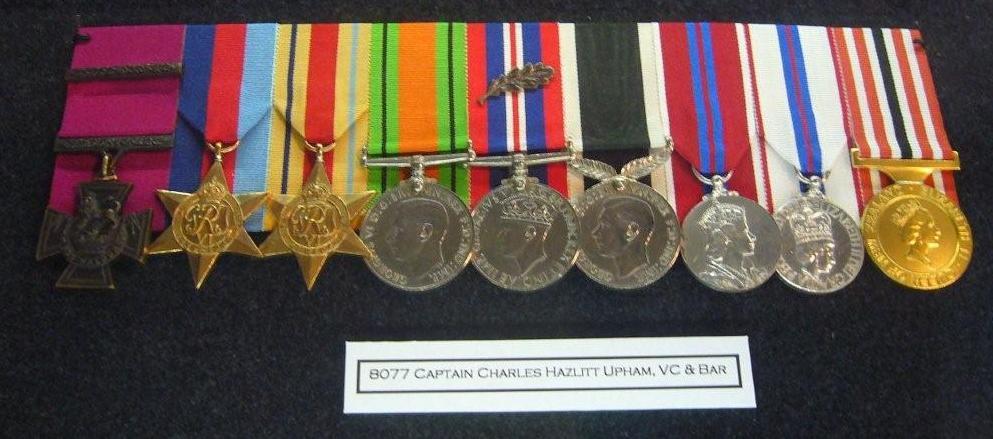 Two Wars, Two Victoria Crosses to a Medic - Great Britain: Orders ...