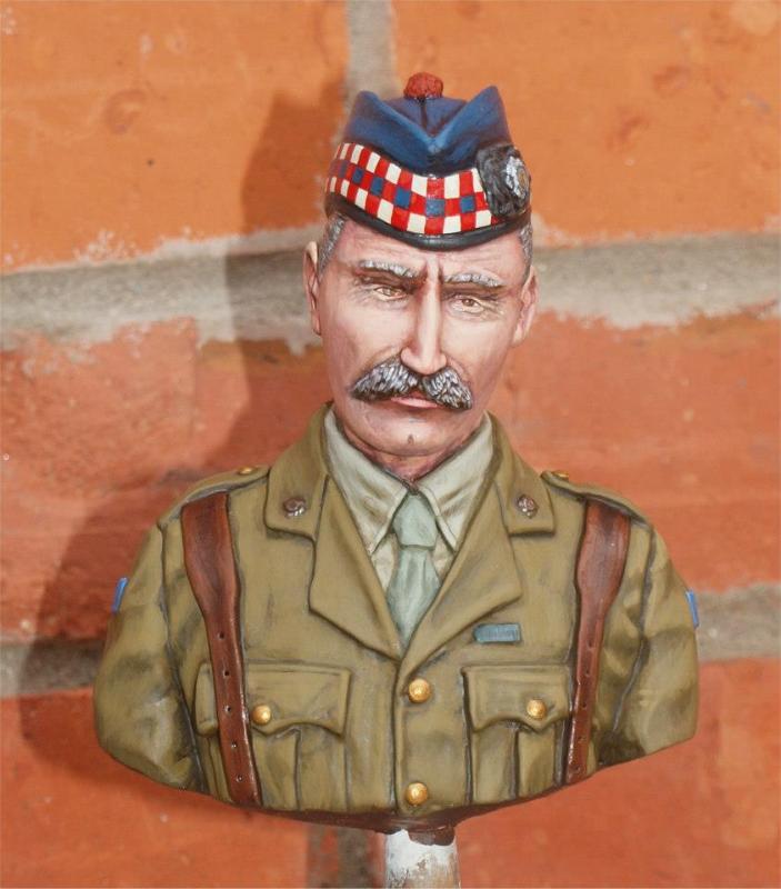 Lt Col Sir George McCrae 16th Royal Scots - Somme - Military Art ...