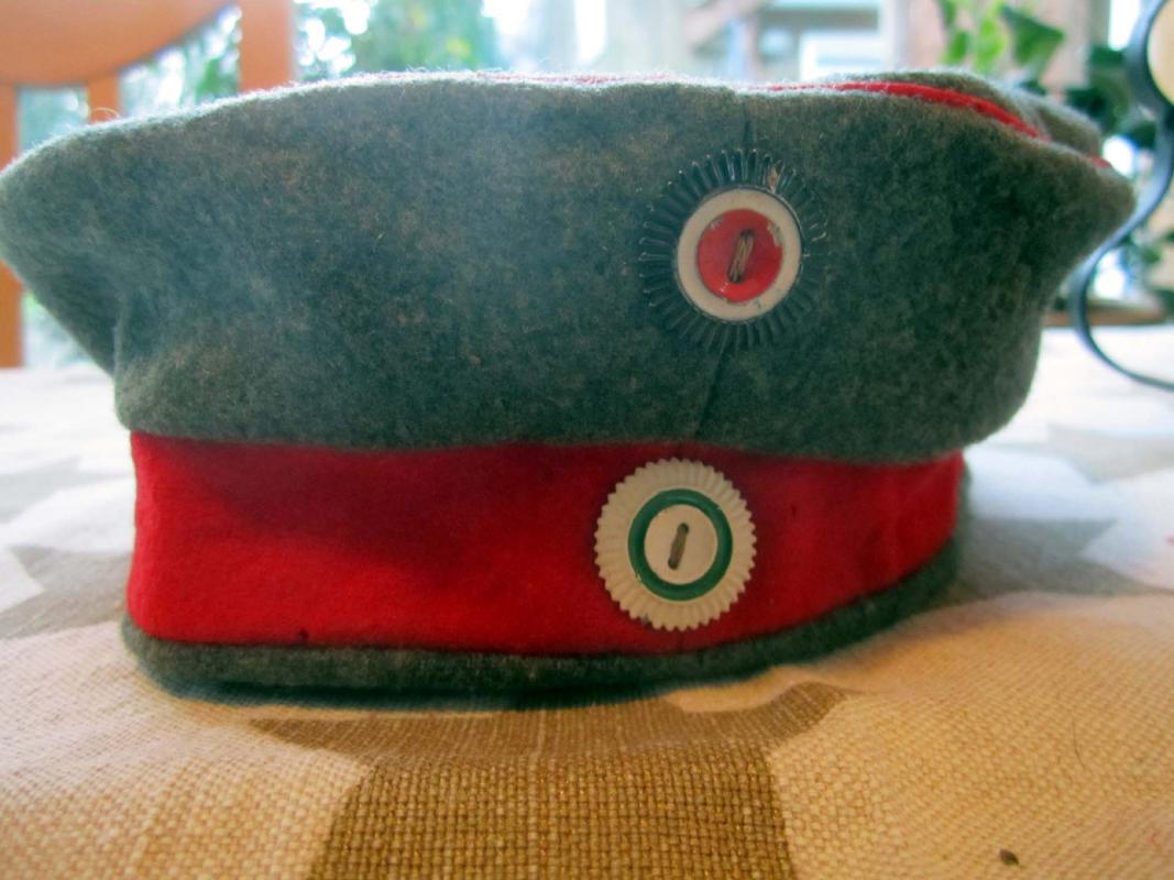 Saxon hat markings - Germany: Imperial: Uniforms, Headwear, Insignia ...