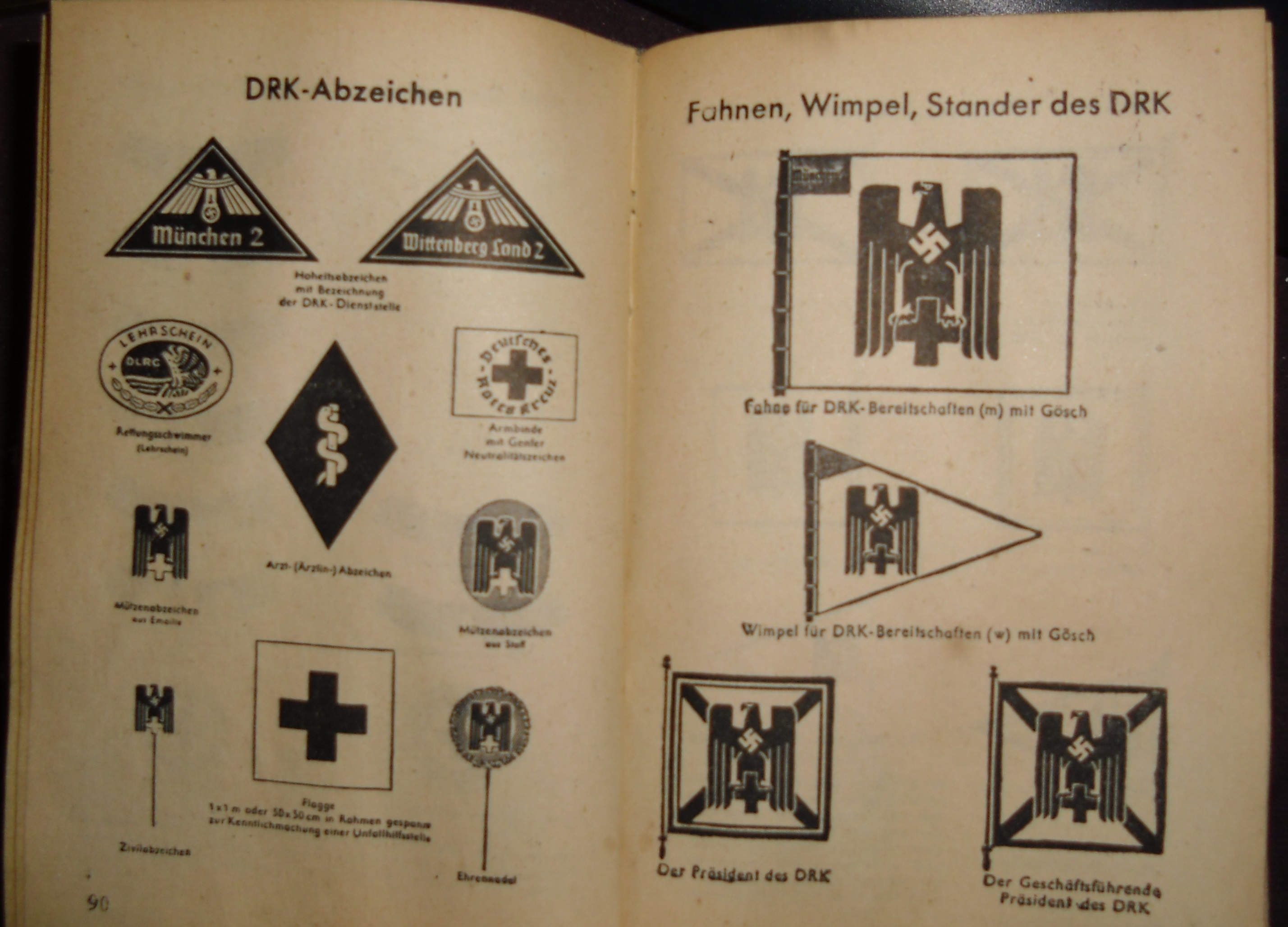 DRK diarys 1940 and 43 - Germany: Third Reich: Research, Documentation ...