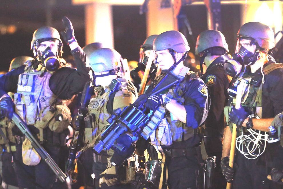 WORLD POLICE RIOT SQUADS - Page 2 - Police Forces of the World ...