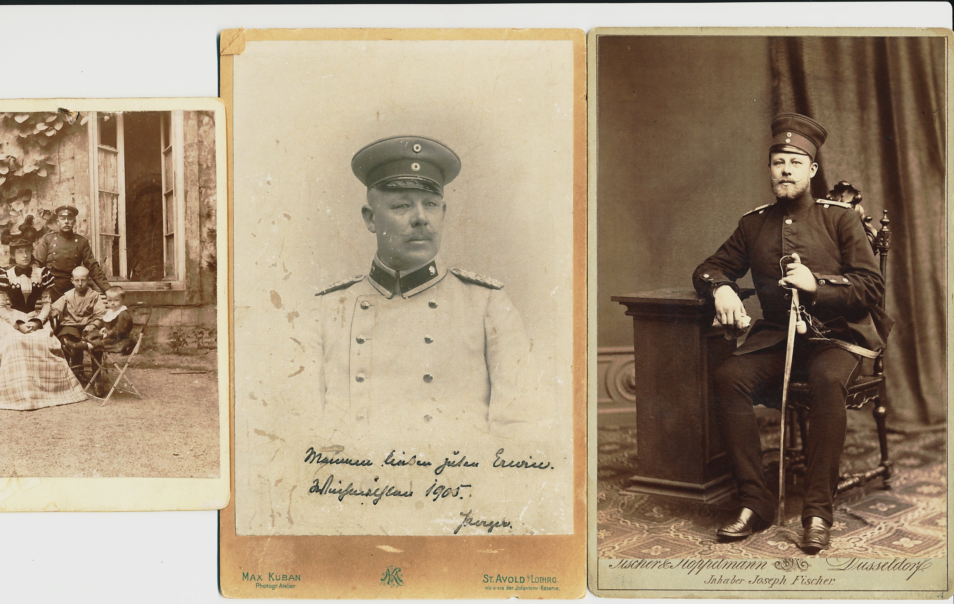 Photos of Major Carl Saal, Landwehr Regt 56 - Germany: Imperial: Rick ...