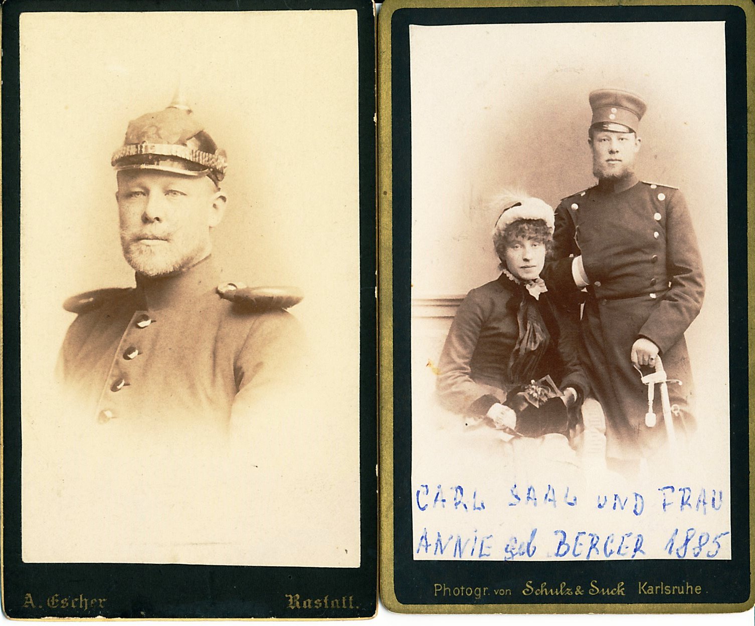 Photos of Major Carl Saal, Landwehr Regt 56 - Germany: Imperial: Rick ...