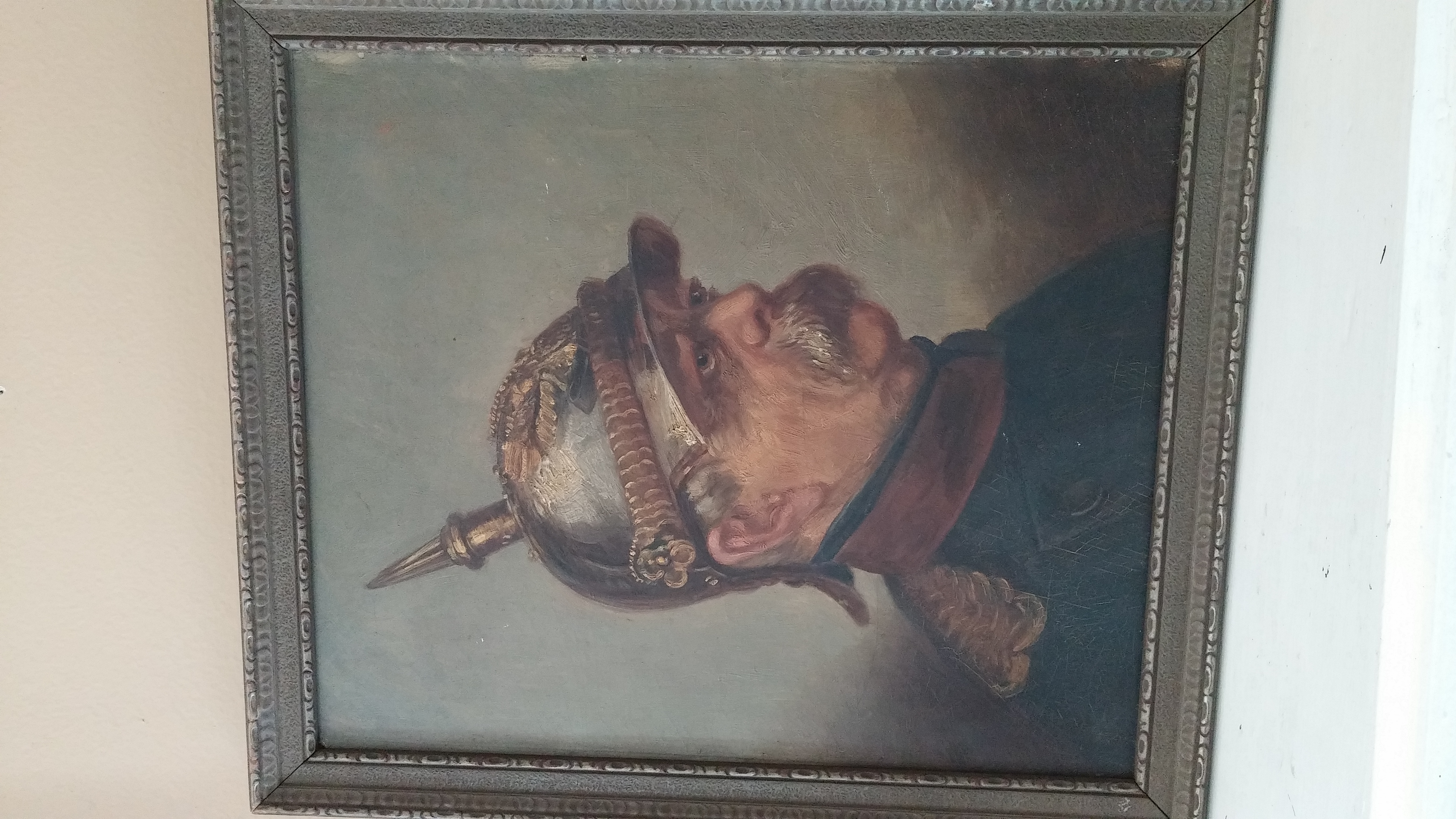 Portrait of Prussian? - Germany: Imperial: Rick (Research) Lundstrom ...