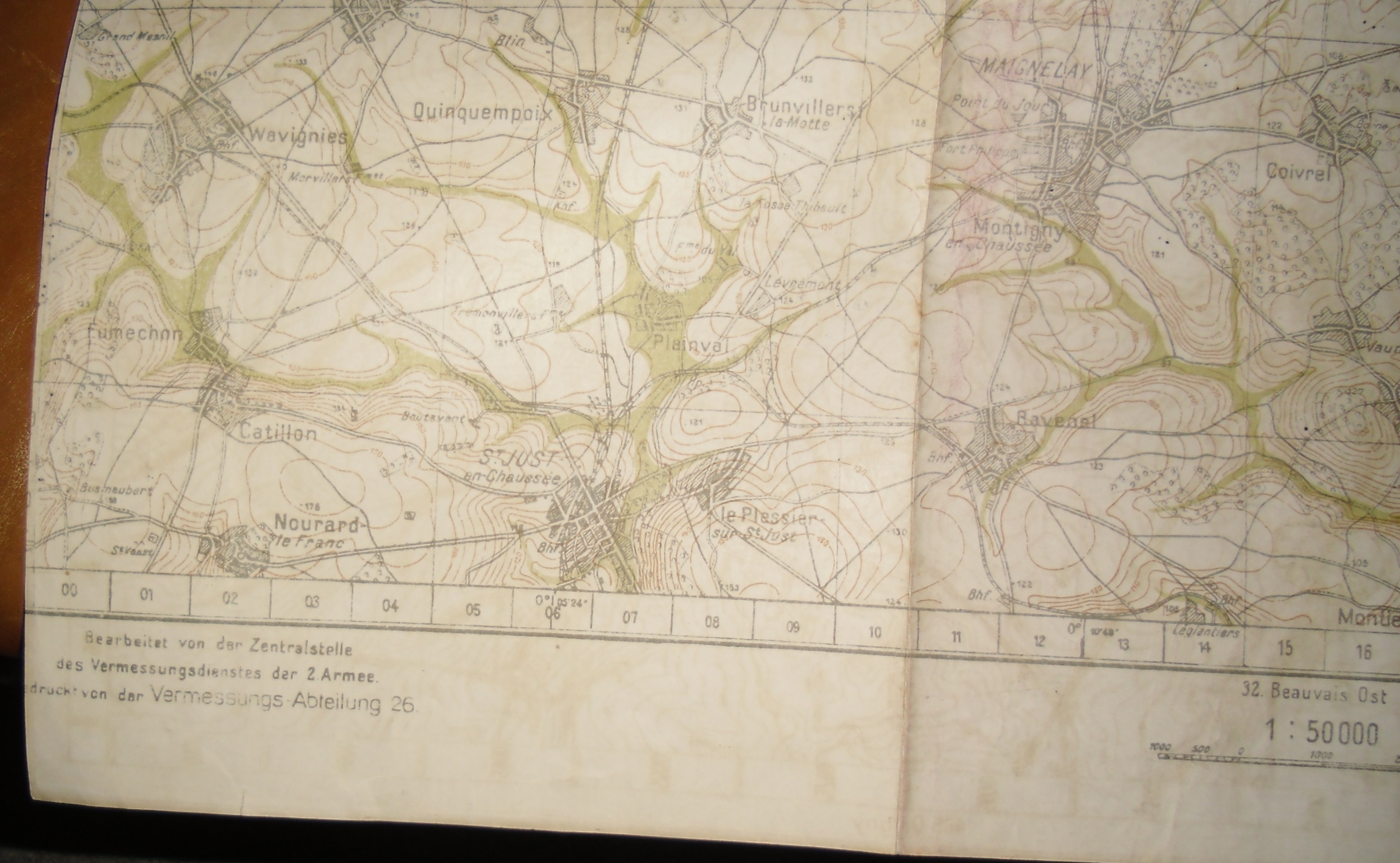 WW1 mapping Hermann II Stellung - Germany: Imperial: Rick (Research ...