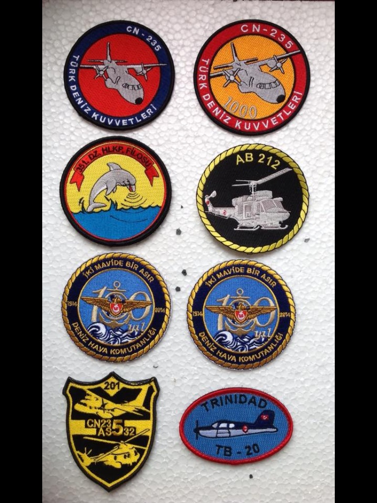 Turkish Military Badges and Patches - Türkiye - Gentleman's Military ...