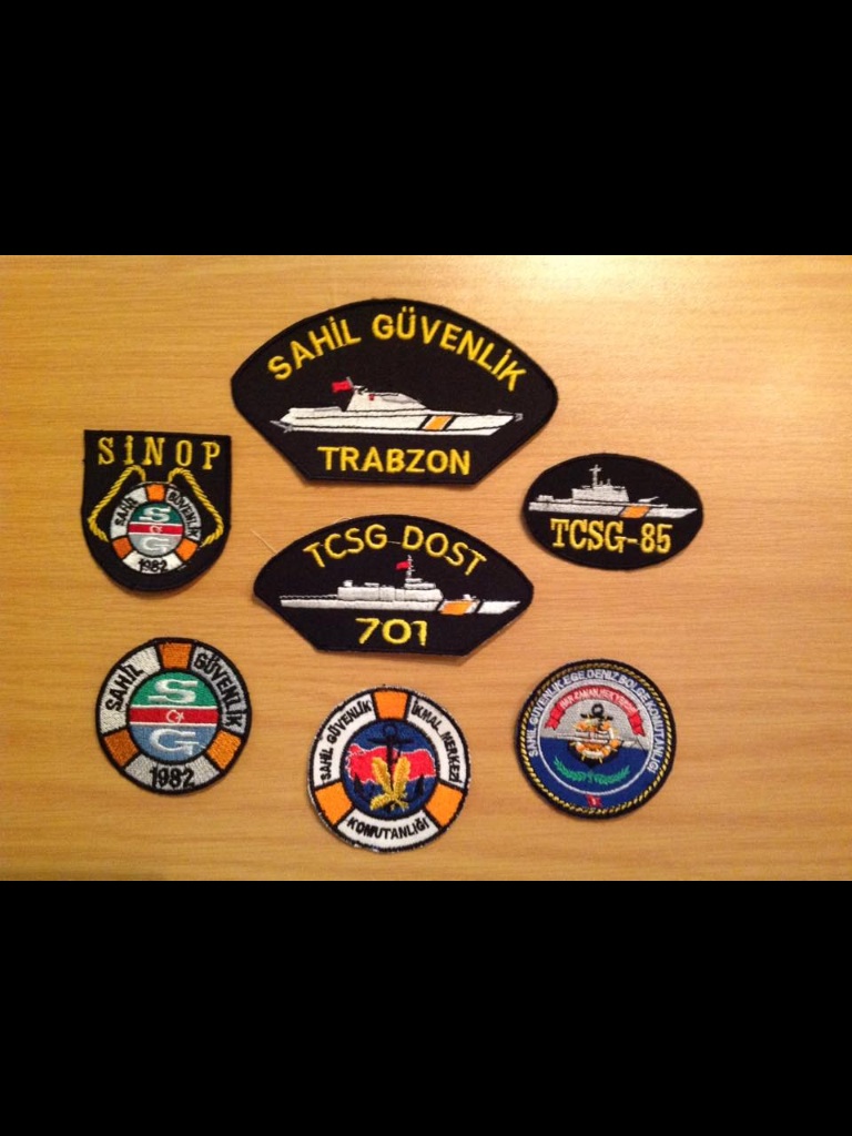 Turkish Military Badges and Patches - Türkiye - Gentleman's Military ...