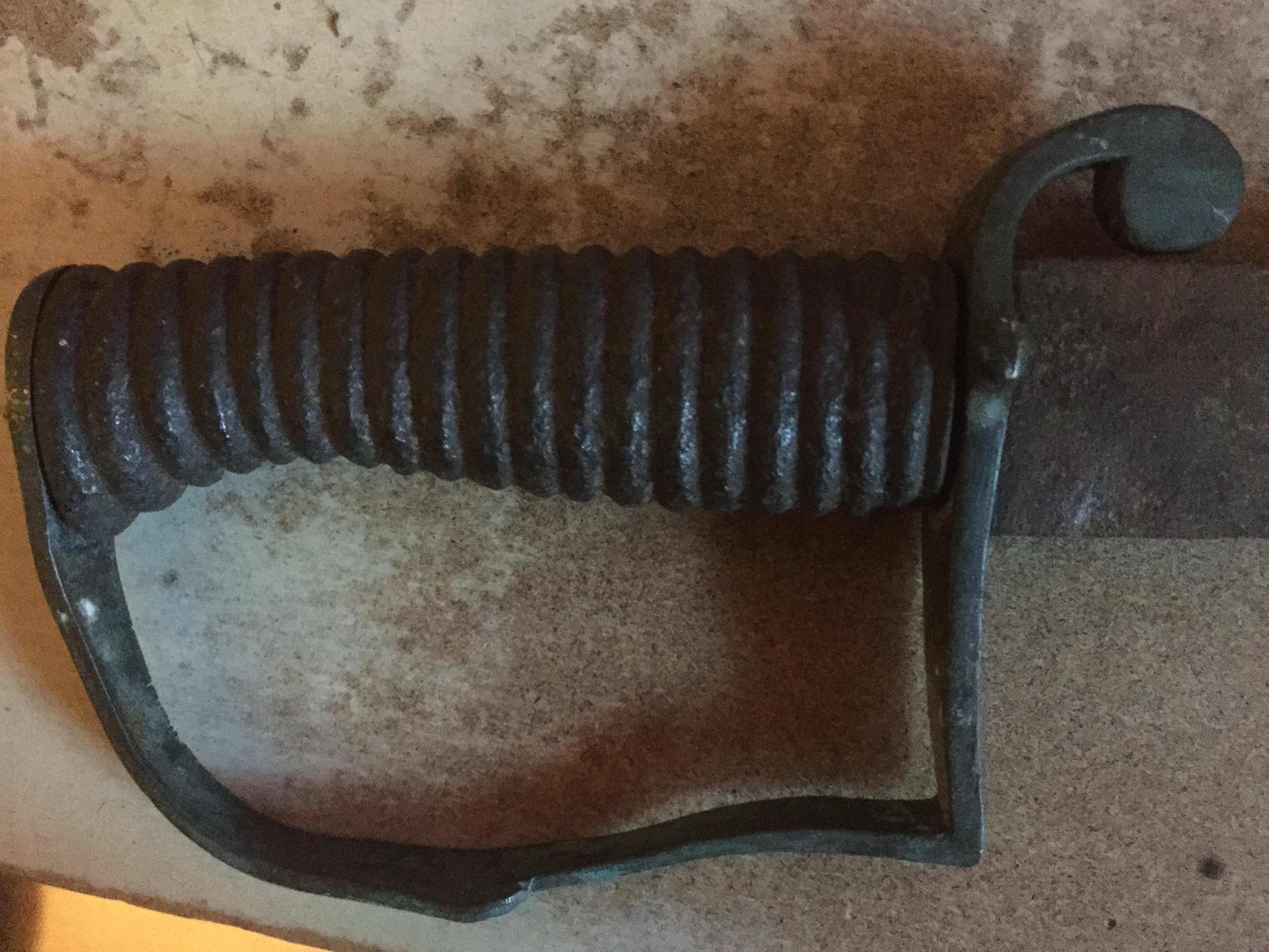 rusty old sword - Swords & Edged Weapons - Gentleman's Military ...