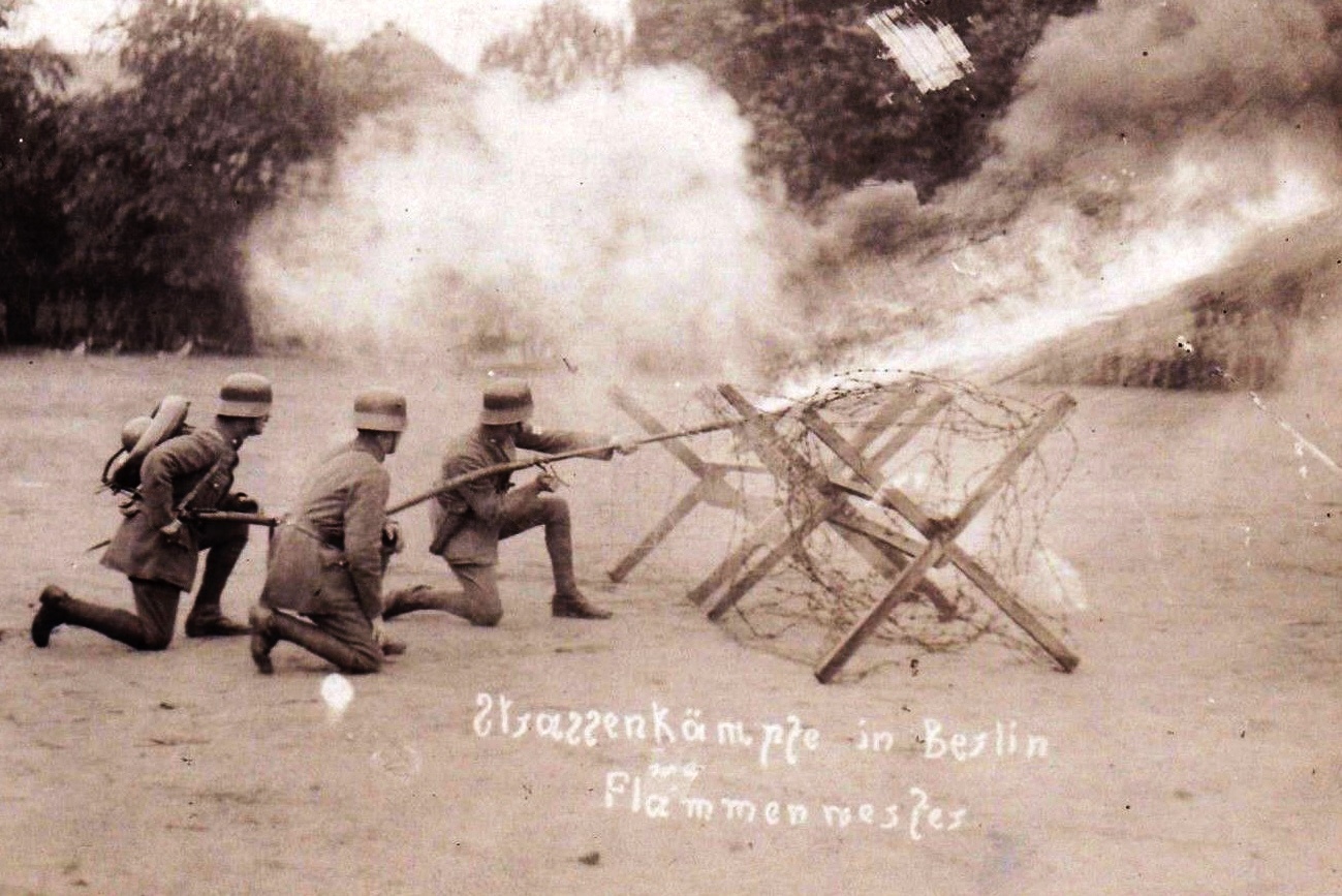 Ww1 Flammenwerfer