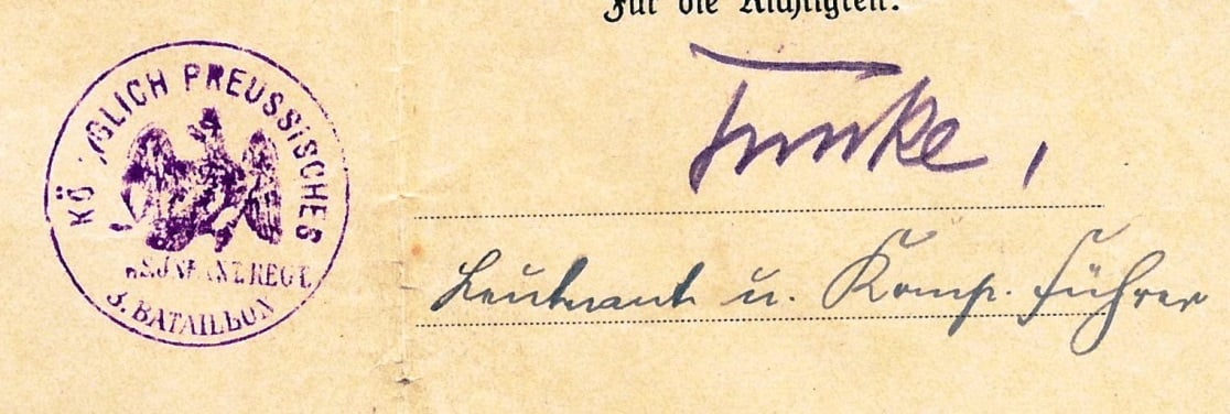 Help with signature - Germany: Third Reich: Research, Documentation ...