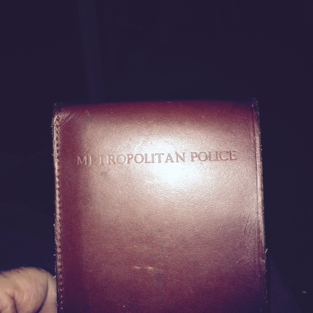 Notebook - Great Britain: British & Colonial Police - Gentleman's ...