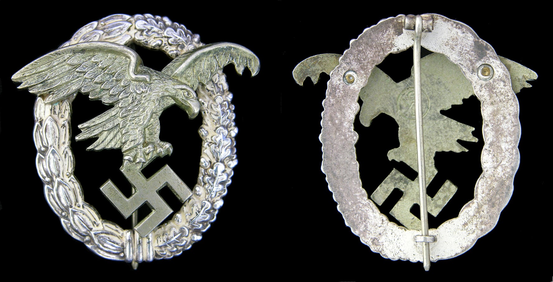 Luftwaffe observer's badge - GWL - Wehrmacht Medals, Decorations ...