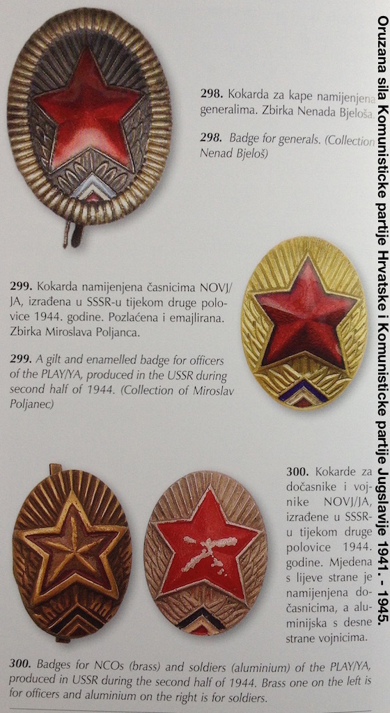 My Collection of Yugoslav cap badges, 1941-1991 - Southern European ...