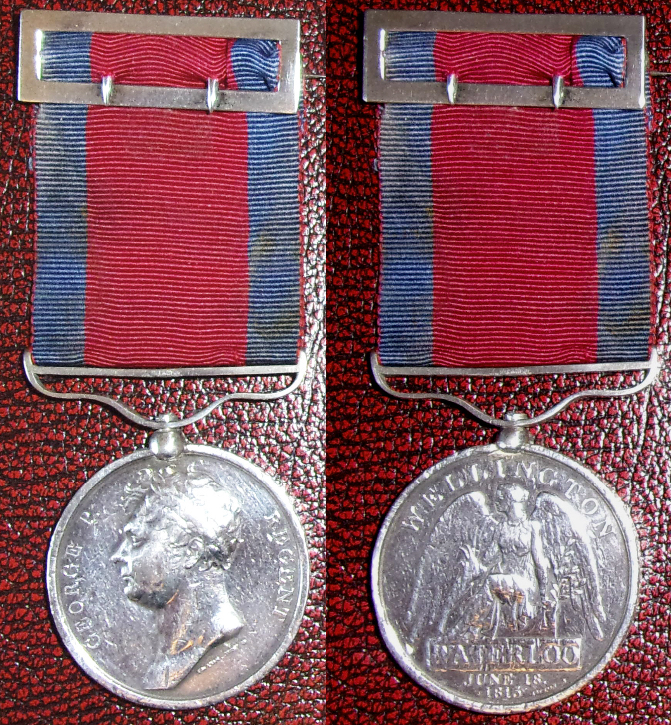 Waterloo Medal - Great Britain: Orders, Gallantry, Campaign Medals ...