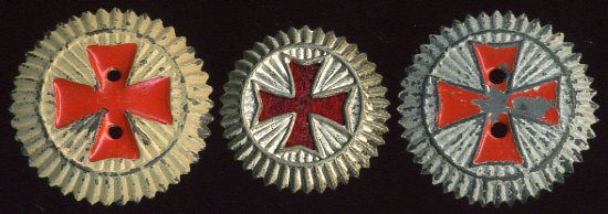 Hanseaten Kokarde / Cap Rosette for Hanseatic Regiments - Germany ...