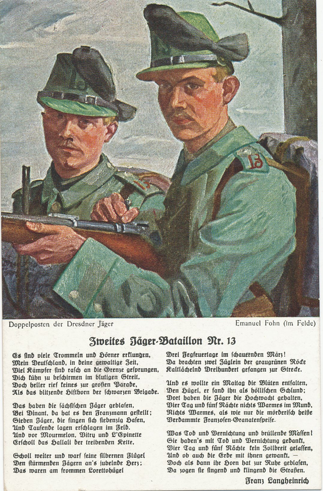 Saxon Jägers - Germany: Imperial: Rick (Research) Lundstrom Forum for ...