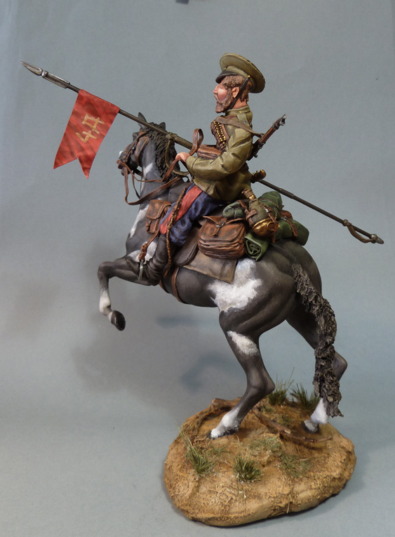 Imperial Russian 4th Don Cossack Lancer 1914 - Military Art - Gentleman ...