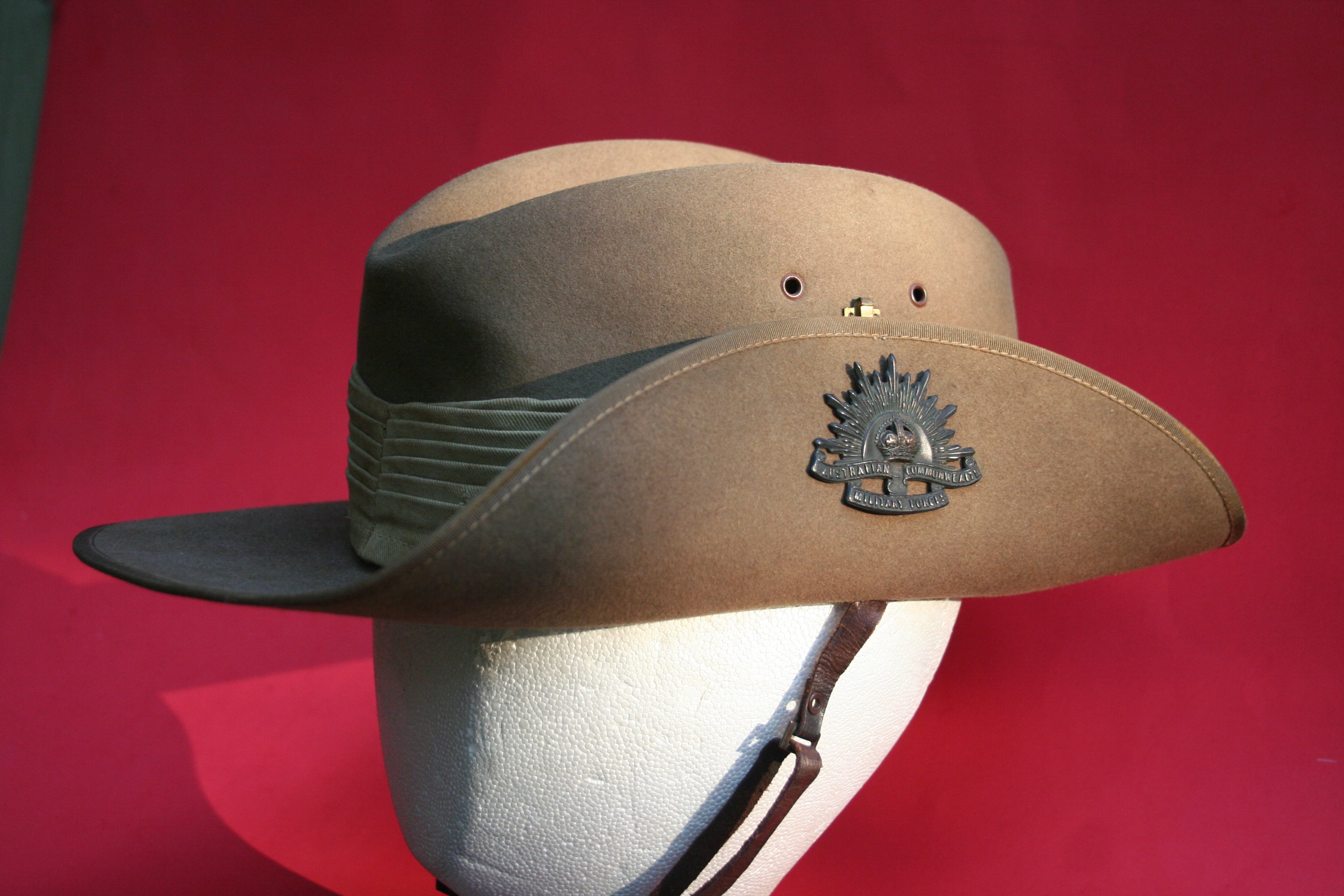 Australian Slouch Hat - Commonwealth Realms: Australia & New Zealand ...