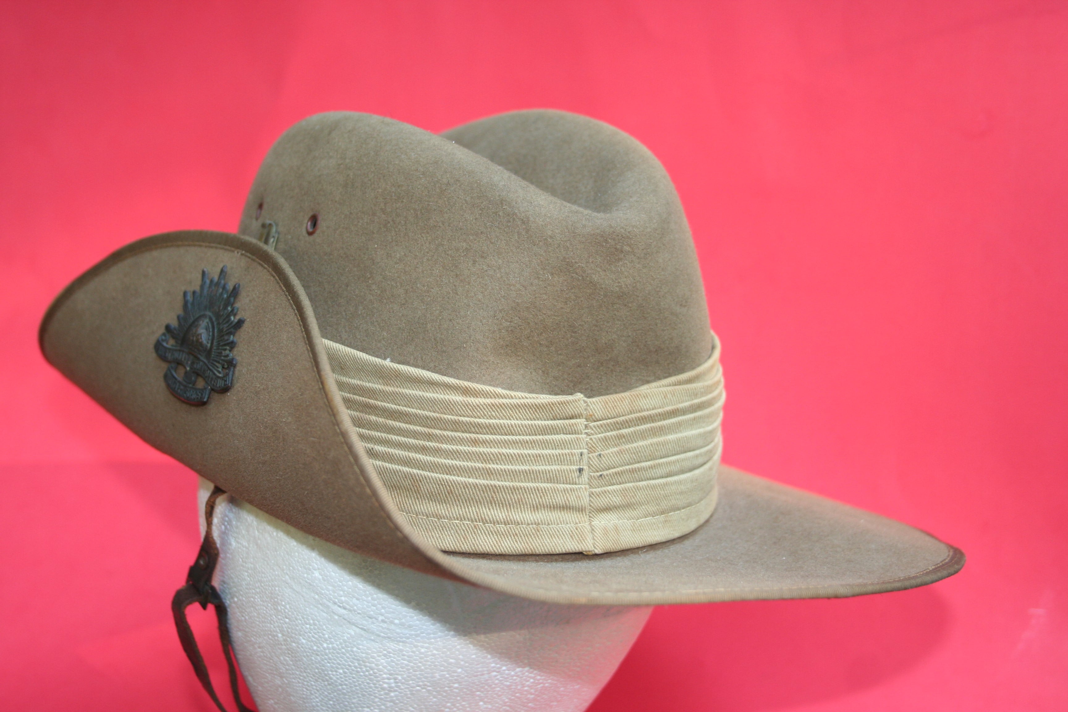 Australian Slouch Hat - Commonwealth Realms: Australia & New Zealand ...