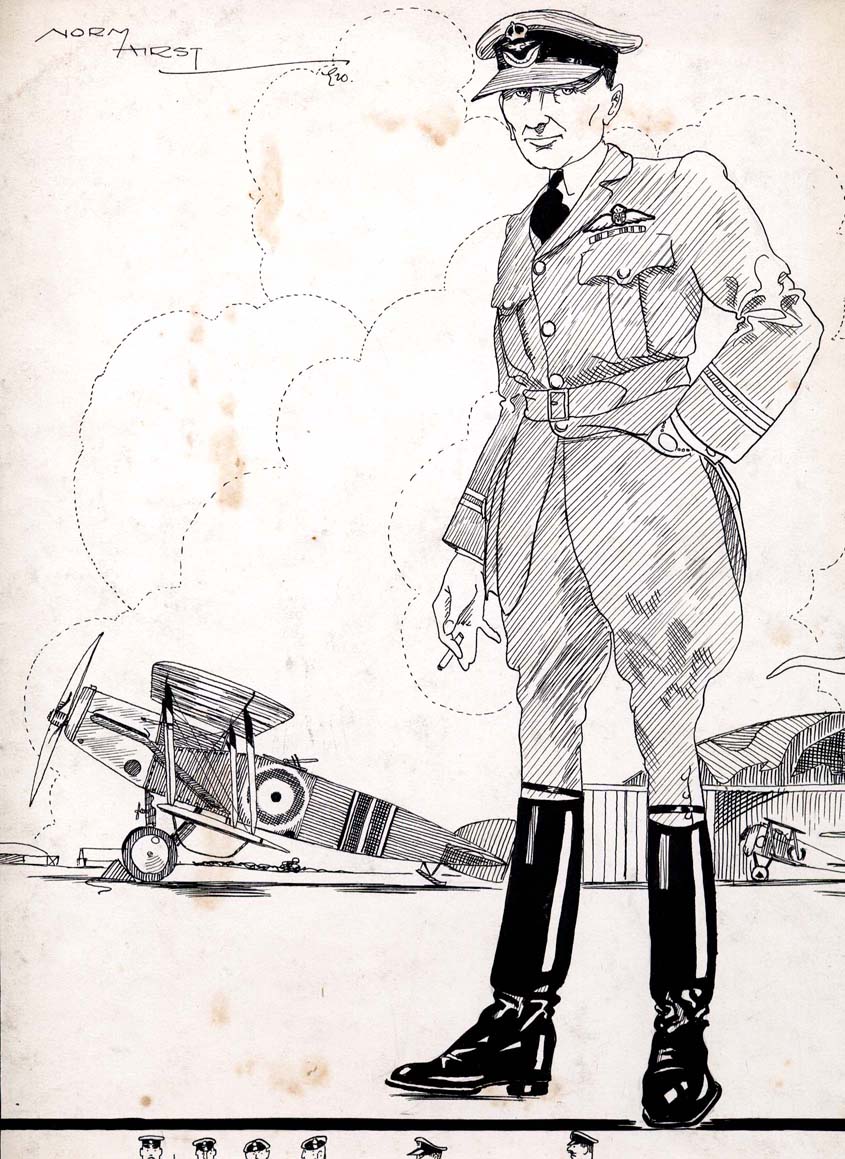 Officer caricatures - Great Britain: Research, Documentation & History ...