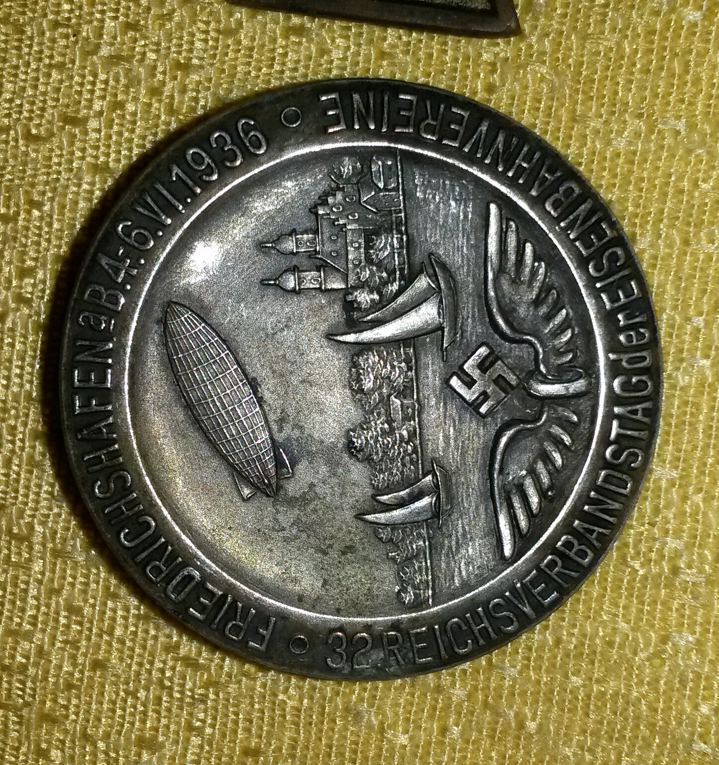 Reichsbahn Friedrichshafen 1936 tin - Germany: Third Reich ...