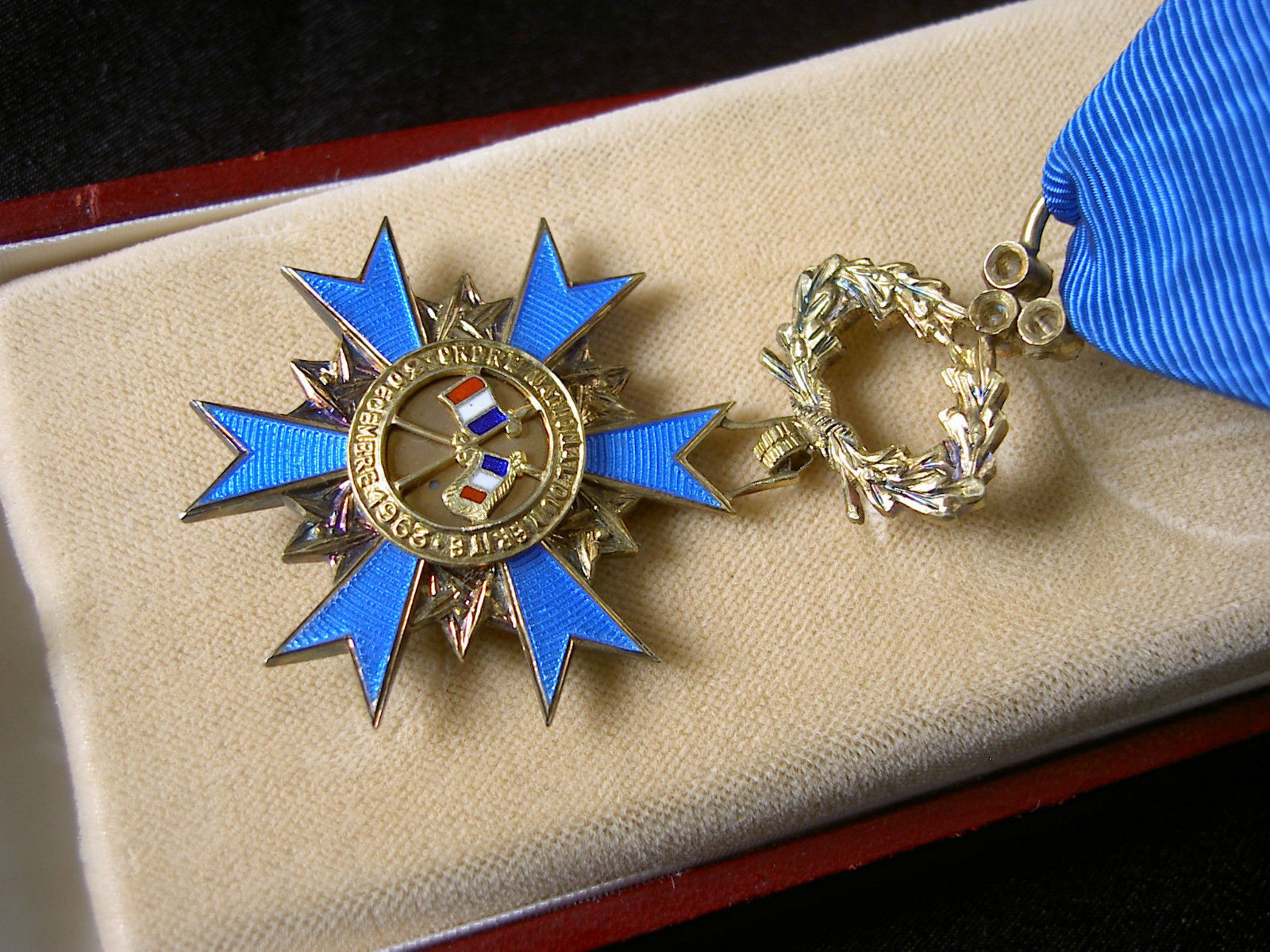 Luxury Model of France Order of National Merit - France - Gentleman's ...