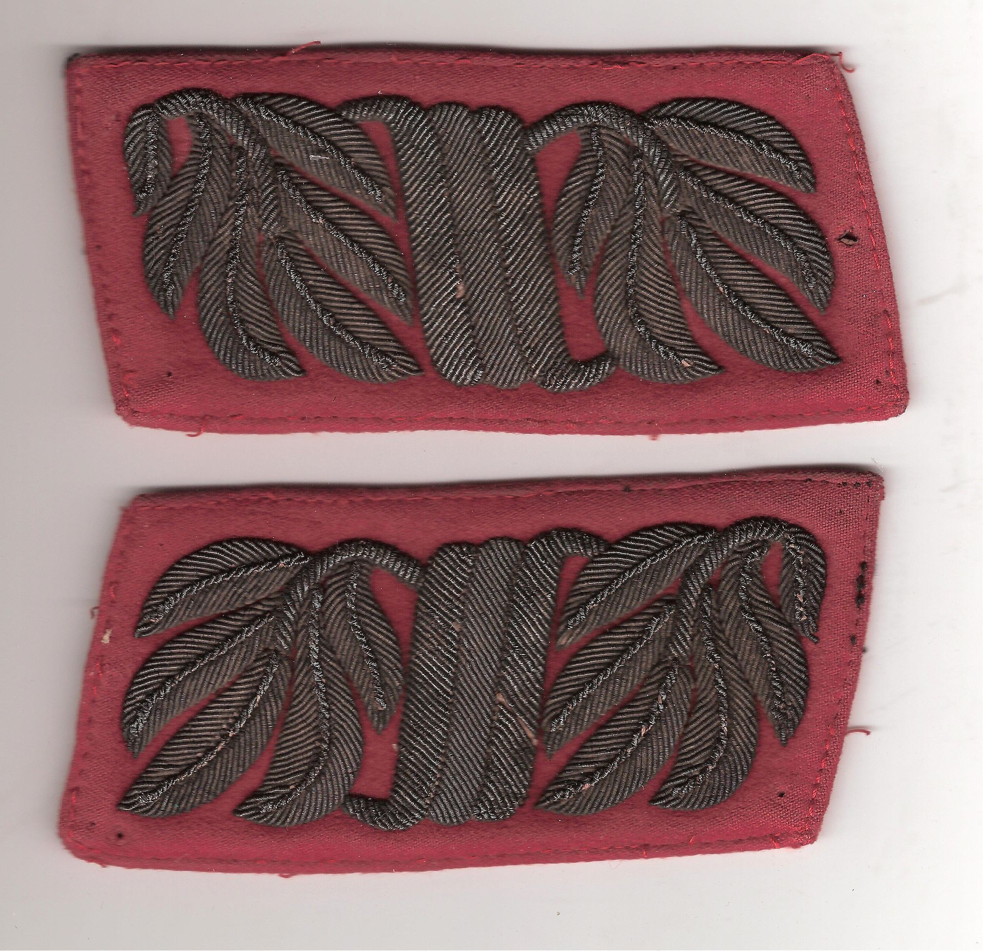 general collar tabs - Germany: Imperial: Uniforms, Headwear, Insignia ...