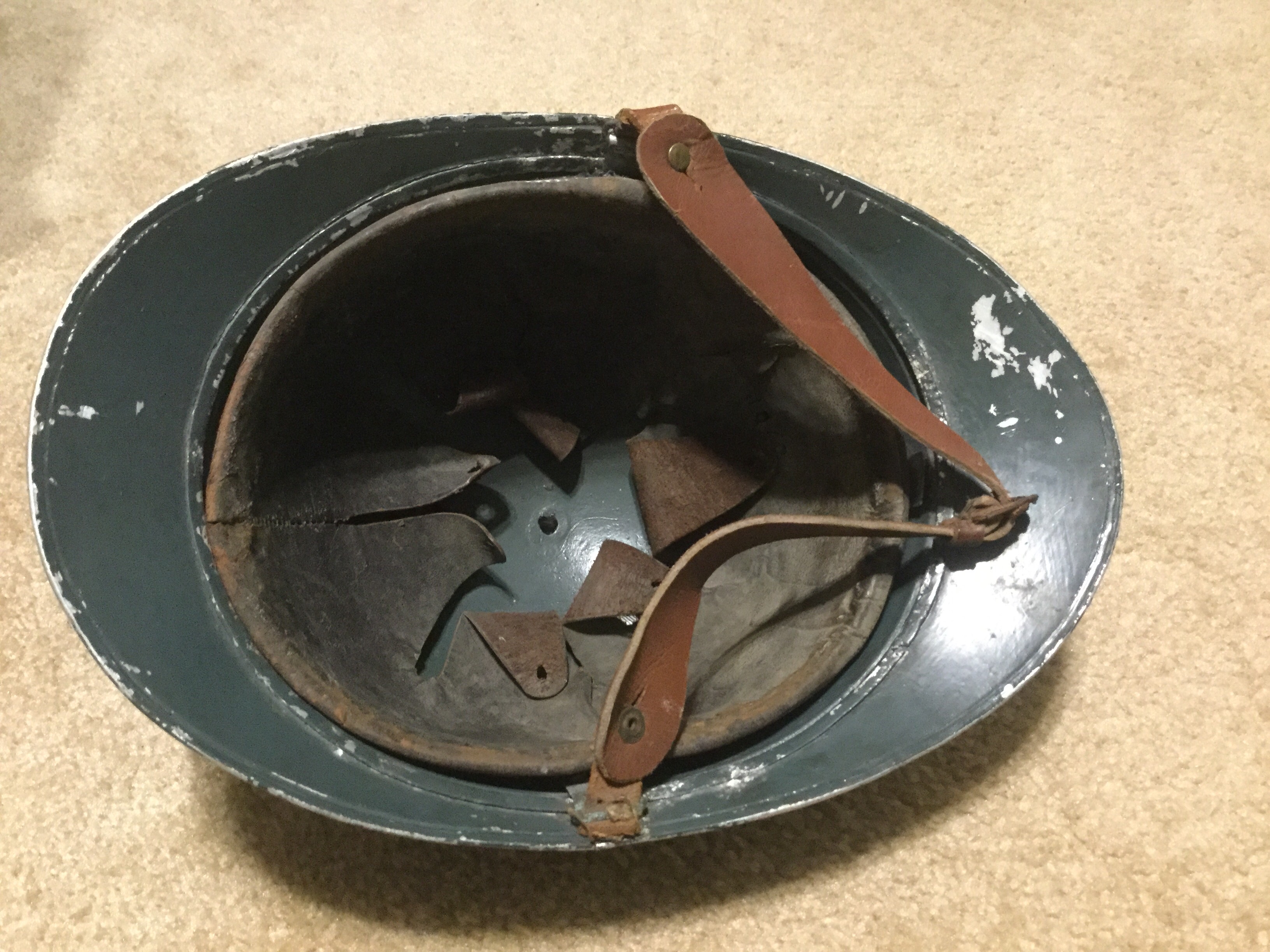 French Adrian Helmet - France - Gentleman's Military Interest Club