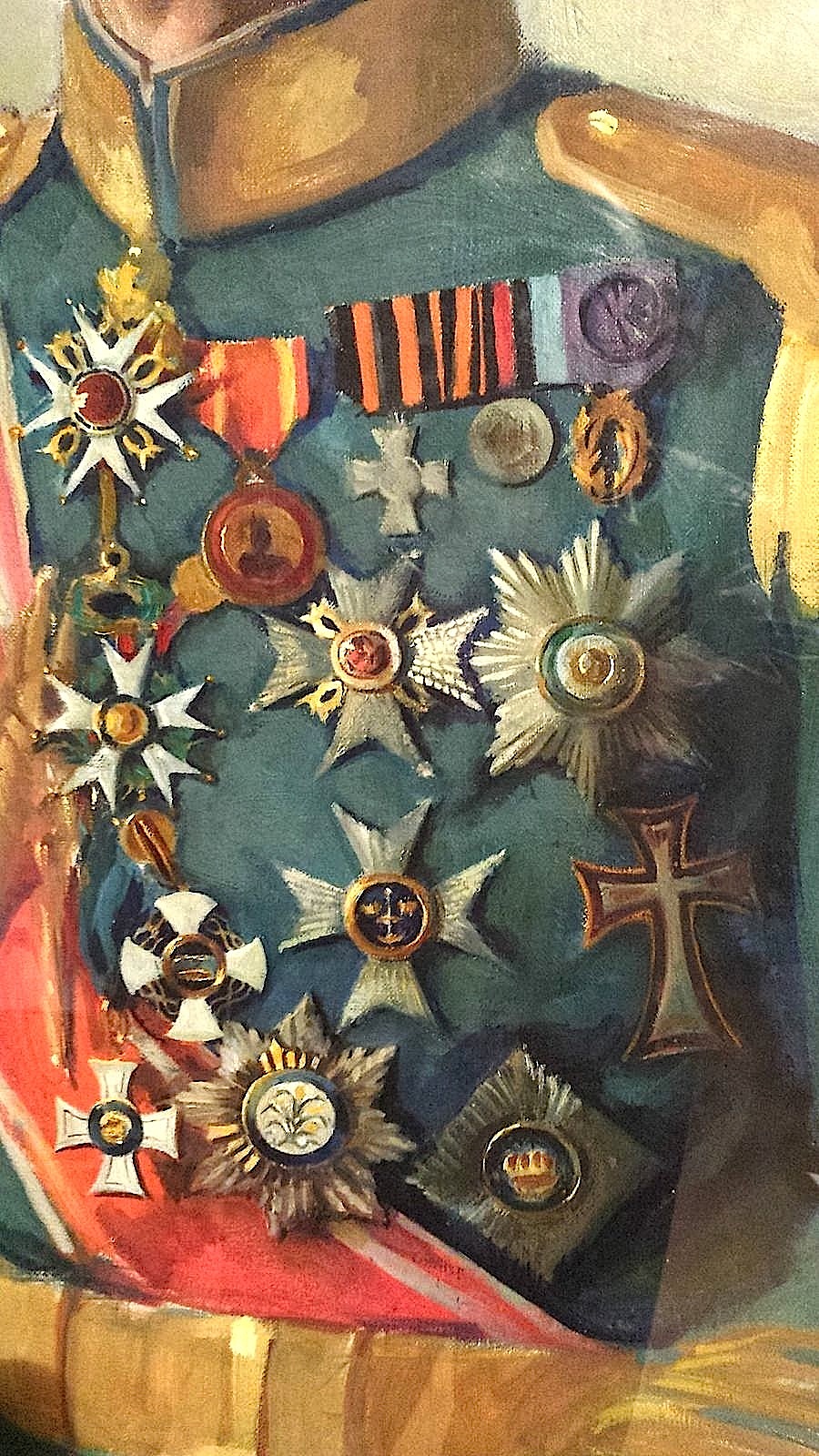General Munthe - adventurer, art collector, Chinese medal designer ...