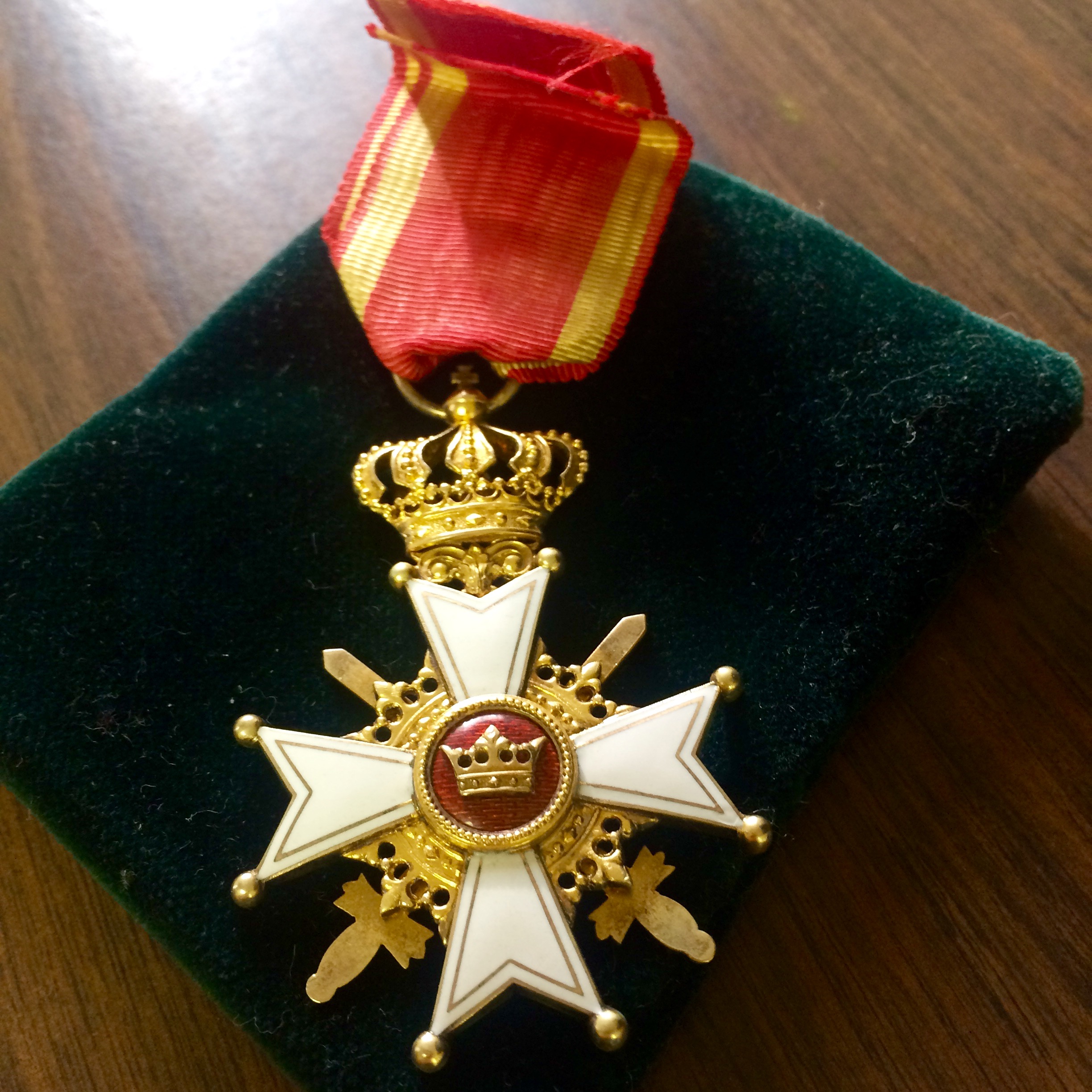 Orden Berthold des Ersten mit Schwertern - Germany: Imperial: The ...