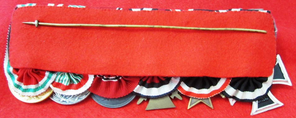Clean medal bar - Wehrmacht Medals, Decorations & Awards - Gentleman's ...