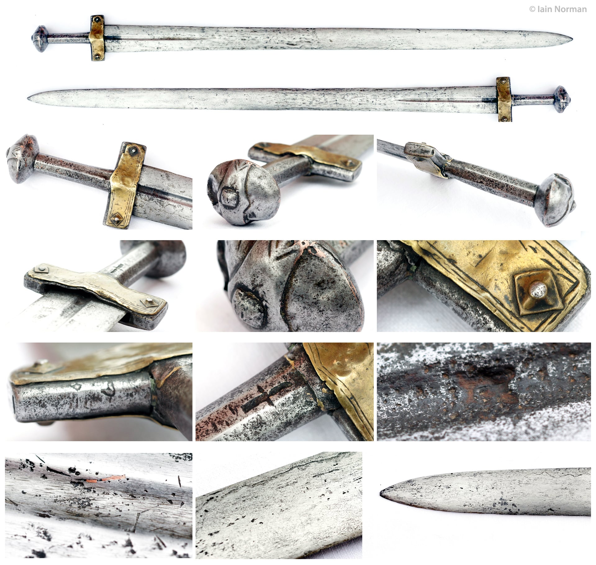 A few takouba (West African sword type) from my collection - Swords ...