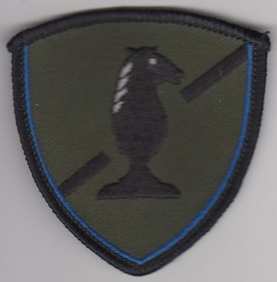 Swedish Cavalry cloth insignia - Life Regiment Hussars - Northern ...