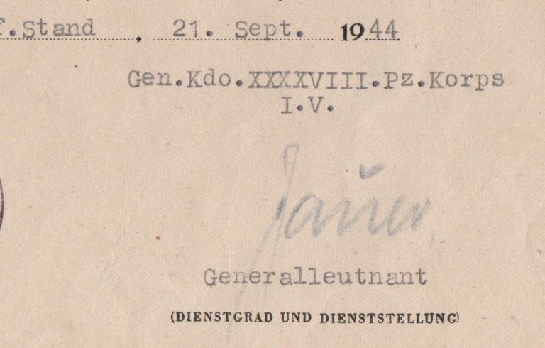 Jauer, Georg - Germany: All Eras: Signature Database - Gentleman's ...