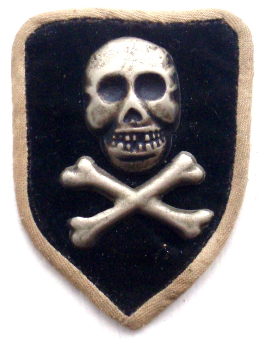 Skull & Bones Symbol in Army from past to present - Rest of the World ...