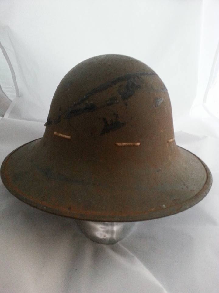 MK V "Turtle" helmet - Great Britain: Militaria: Badges, Uniforms ...