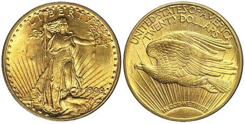RMS Republic gold coins - Coins & Commemorative Medallions - Gentleman ...