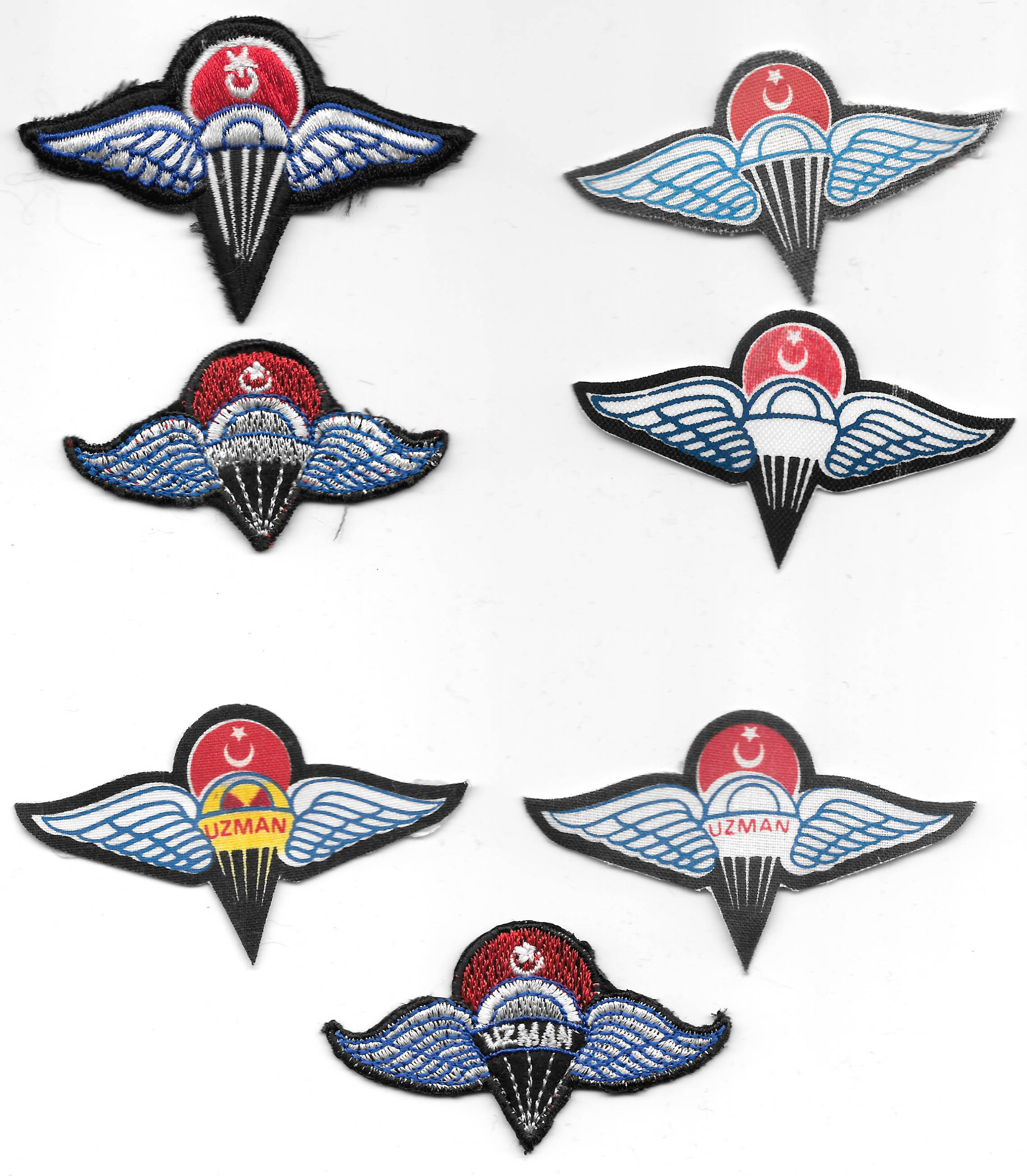 Turkish Military Badges and Patches - Türkiye - Gentleman's Military ...