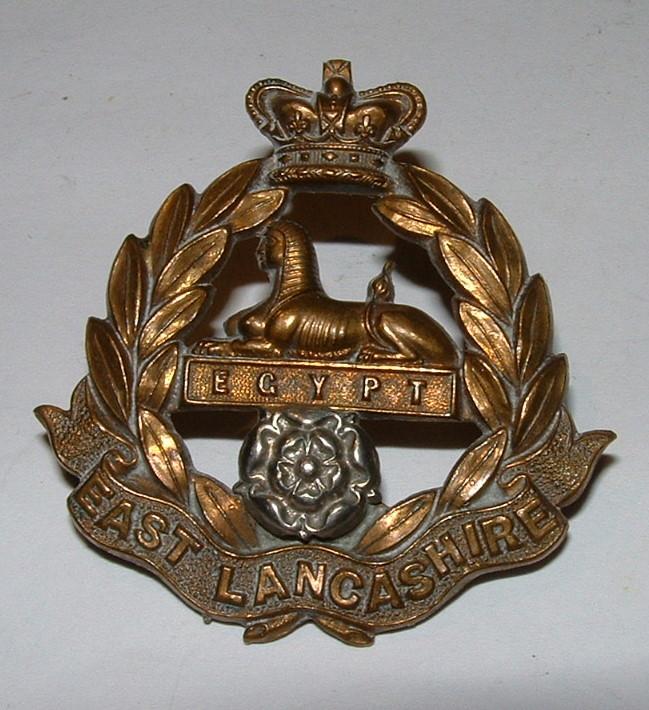 3rd MILITIA Bn EAST LANCASHIRE REGT CAP BADGE PRE 1901 - Badges ...