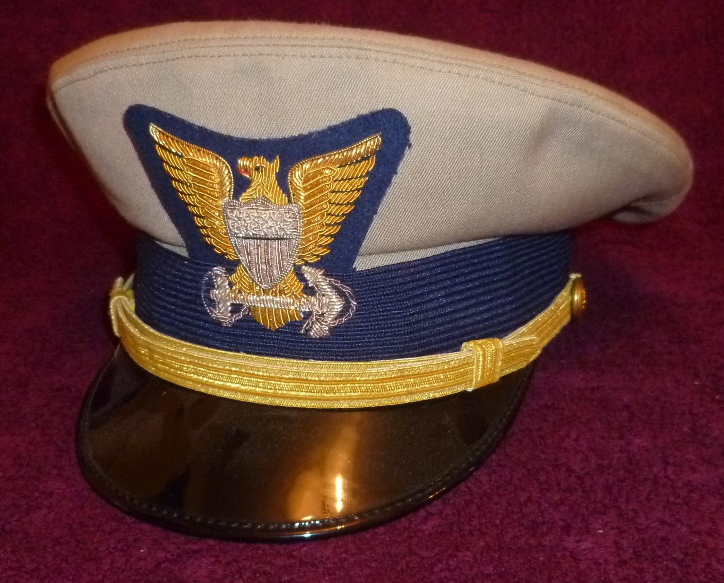 US Navy and Naval Hats Caps and Devices - United States of America ...