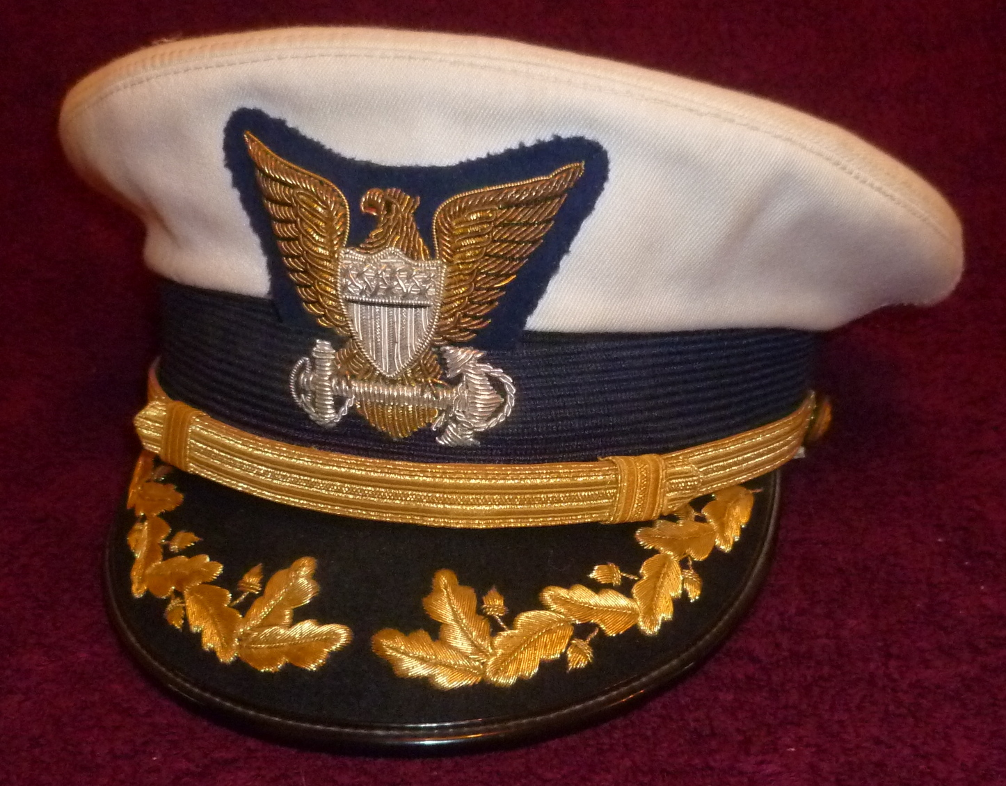 US Navy and Naval Hats Caps and Devices - United States of America ...