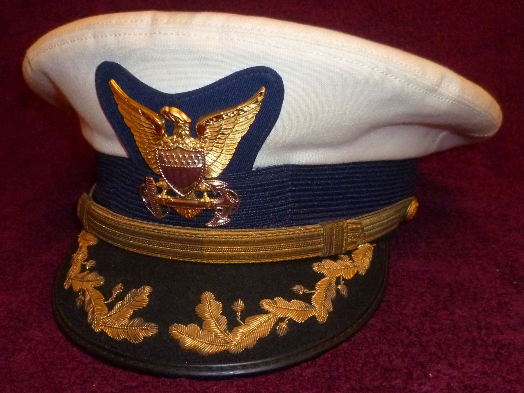 US Navy and Naval Hats Caps and Devices - United States of America ...