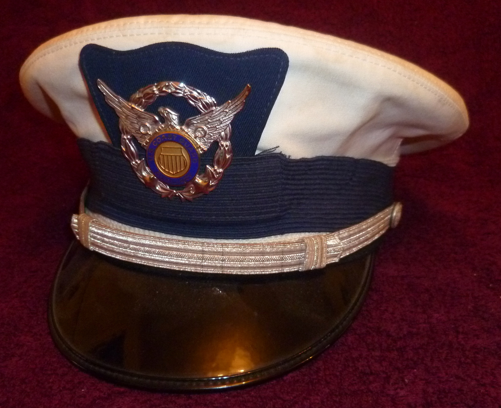 US Navy and Naval Hats Caps and Devices - United States of America ...