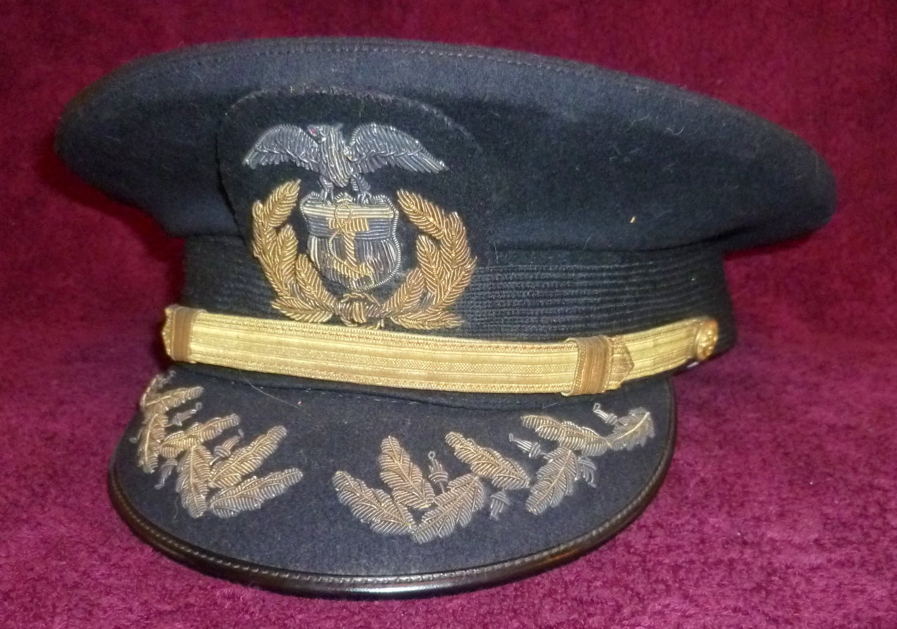 US Navy and Naval Hats Caps and Devices - United States of America ...